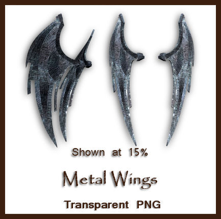 Metal Wings by shd-stock on DeviantArt