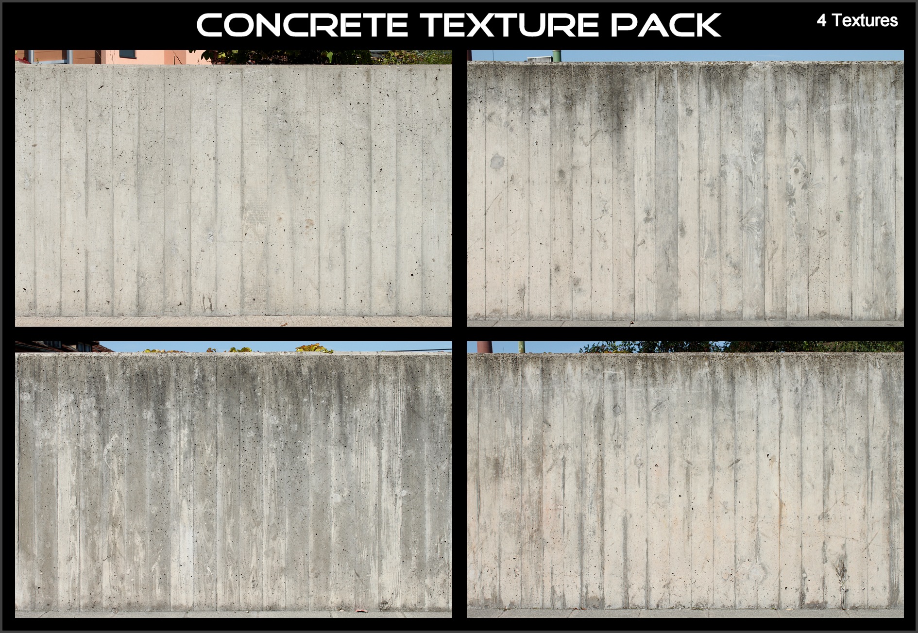 Concrete Texture Pack 2 by AGF81 on DeviantArt