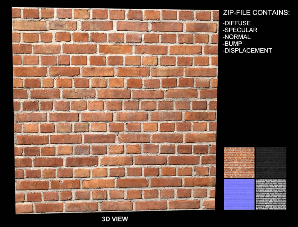 Brick Texture 10 - Seamless by AGF81 on DeviantArt