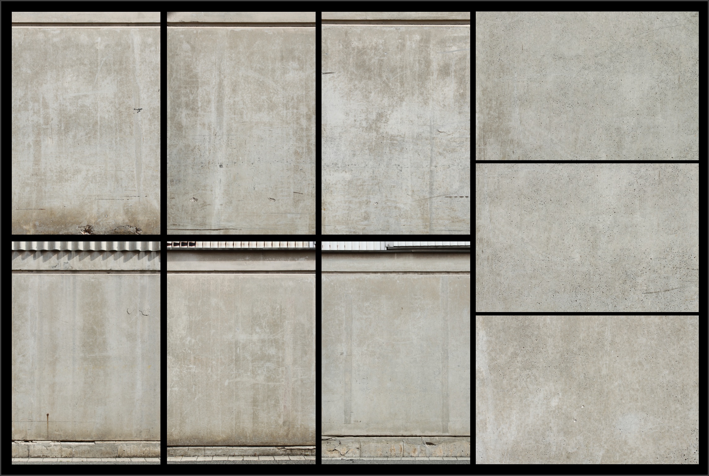 Texture Set - Concrete by AGF81 on DeviantArt