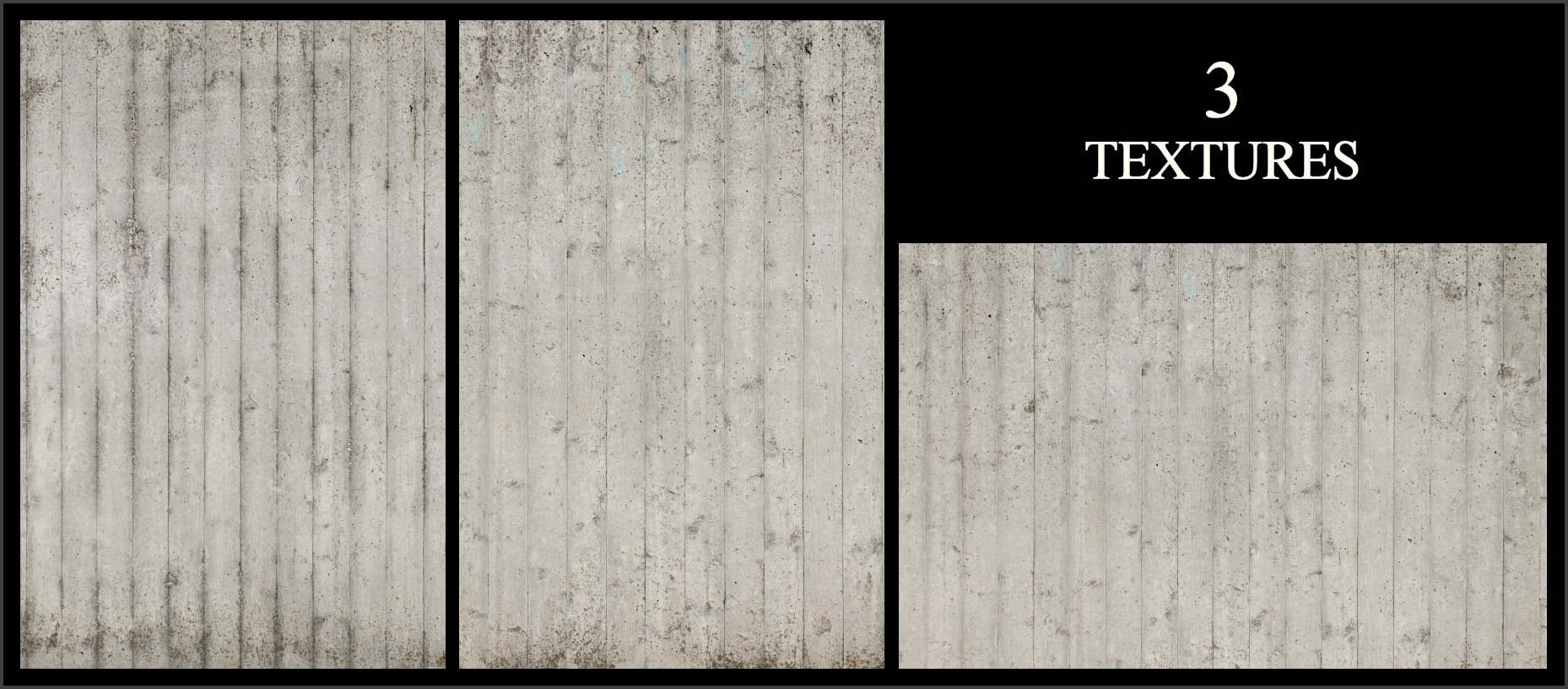 Texture Set - Concrete 3 by AGF81 on DeviantArt
