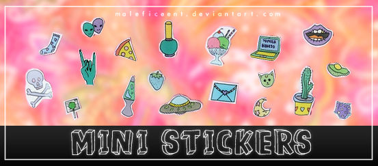 Stickers guapos. by Maleficeent on DeviantArt