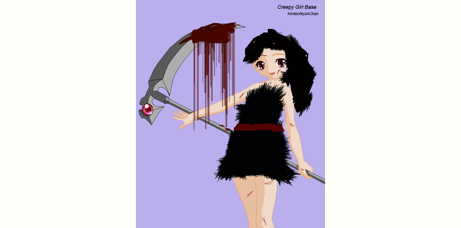 The Girl Who Murdered... by CreepySpooky on DeviantArt