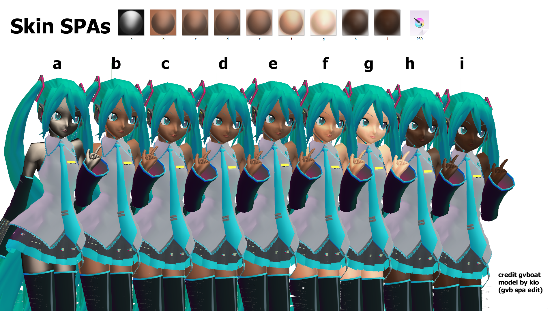 Textures SPA SPH on Miku-Miku-Mart - DeviantArt