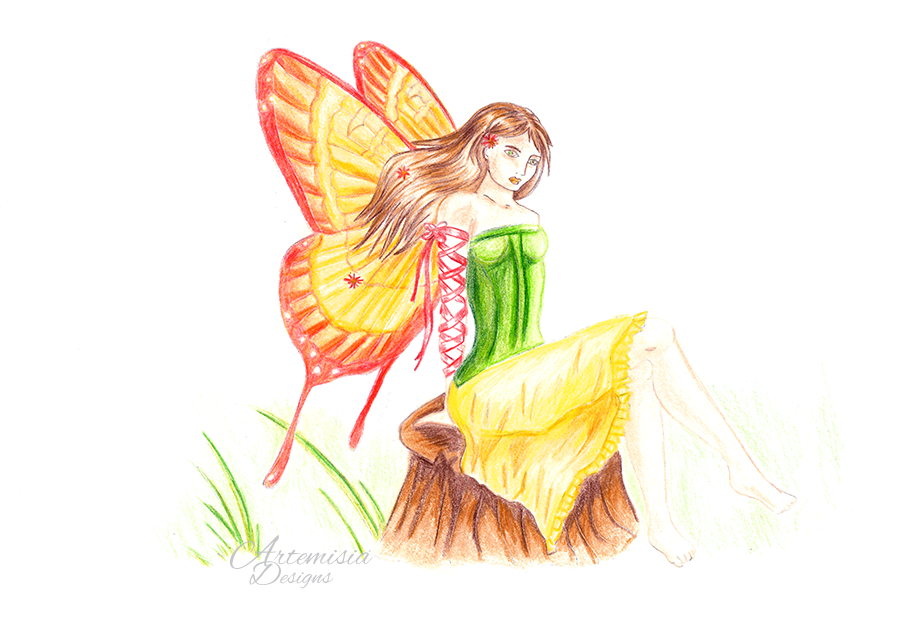 Summer Fairy by BelleMorte9 on DeviantArt