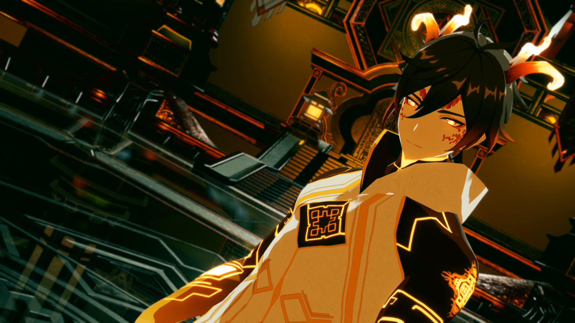 MMD Genshin :zhongli by floweringnight17 on DeviantArt
