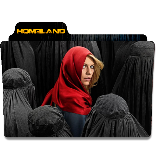 Homeland Season 4 Folder ico by Exotnaf on DeviantArt