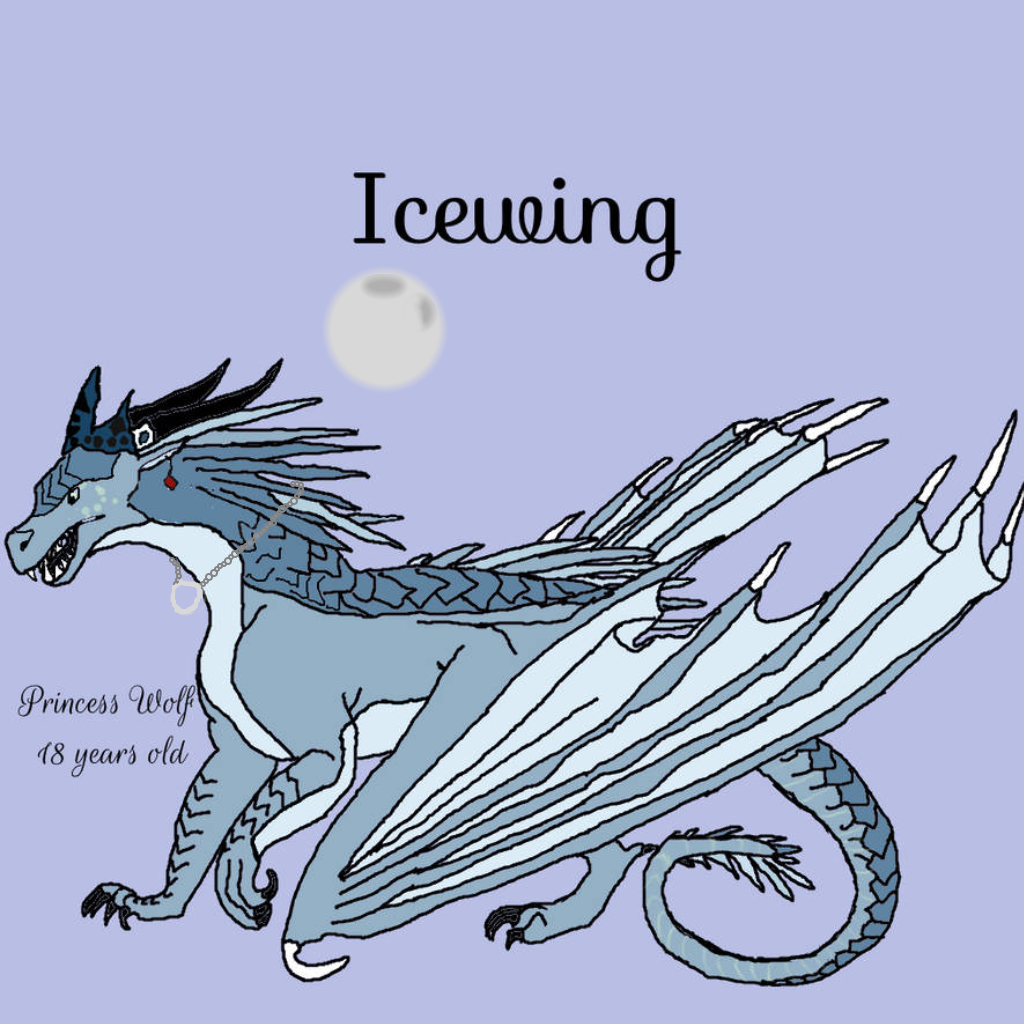 Princess Wolf of the Icewings by DragonLeader05 on DeviantArt