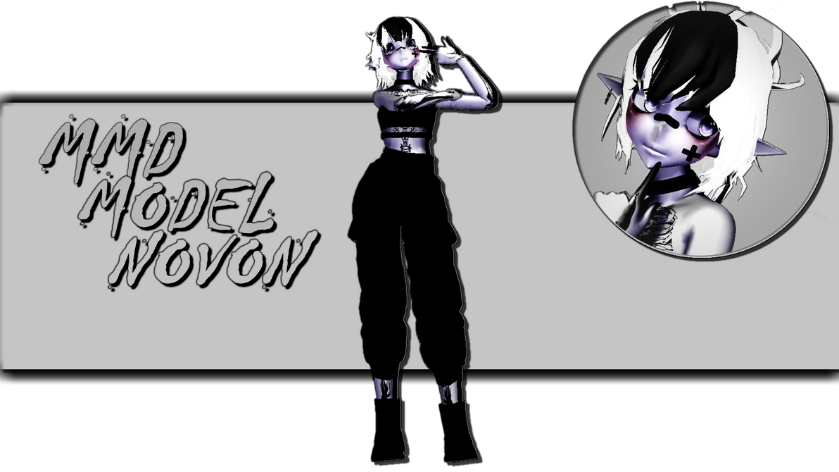 MMD Model Novon by Antisocial-Otaku on DeviantArt