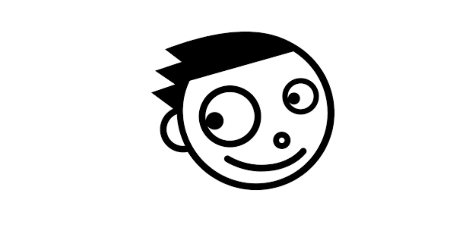 PBS Kids Dash head print off the background by pingguolover on DeviantArt