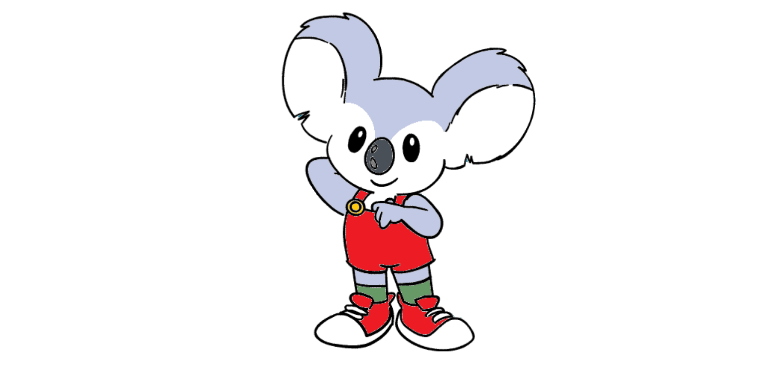 Roobear Koala off the background by pingguolover on DeviantArt