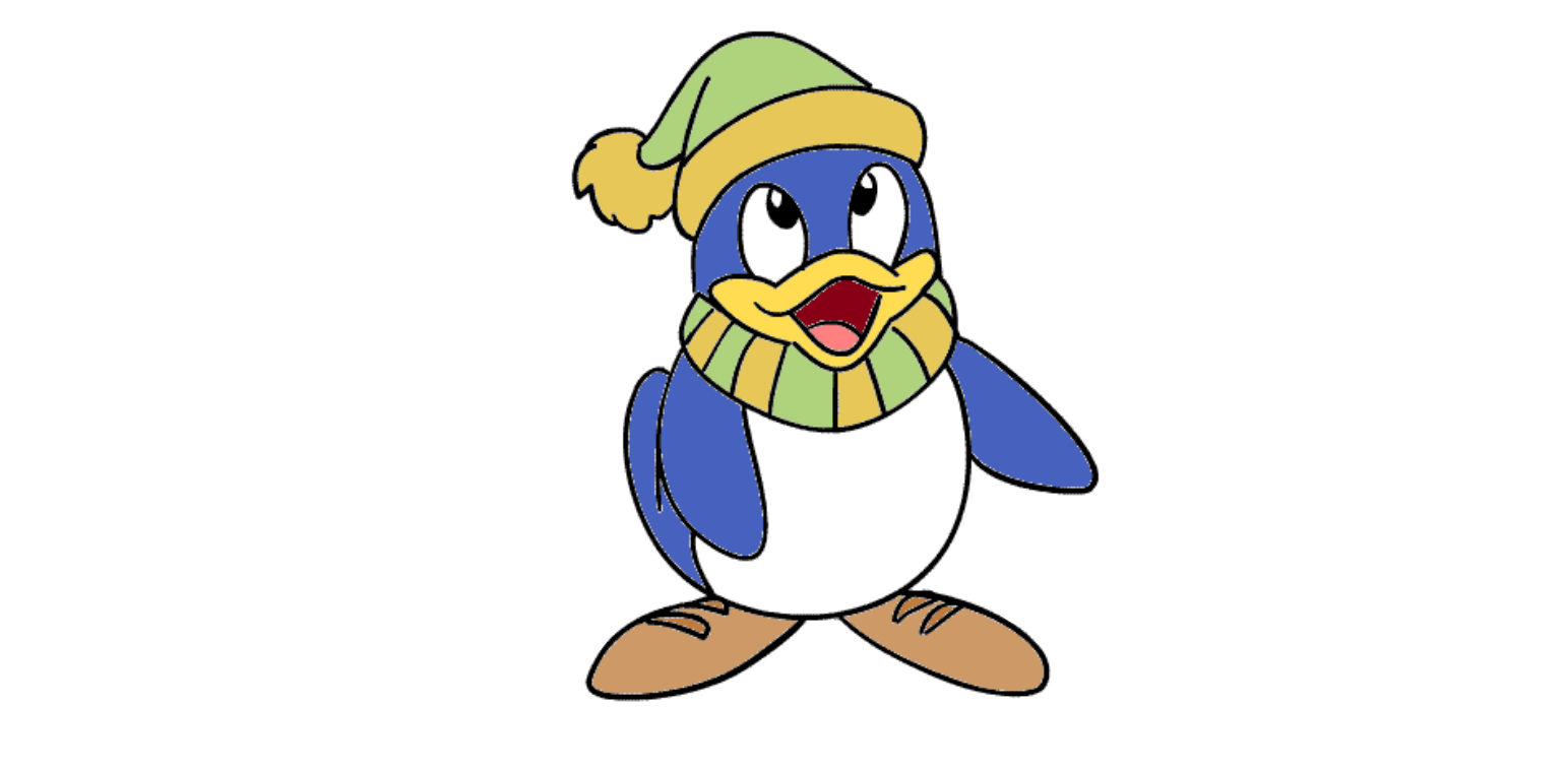 Nick Penguin off the background by pingguolover on DeviantArt