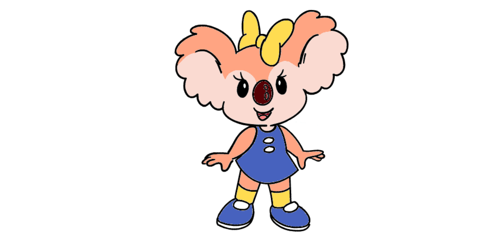 Laura Koala off the background by pingguolover on DeviantArt