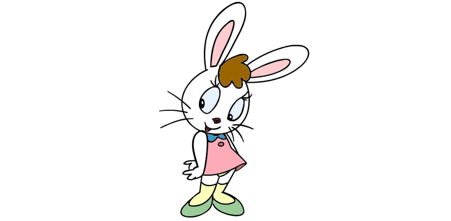 Mimi Rabbit off the background by pingguolover on DeviantArt