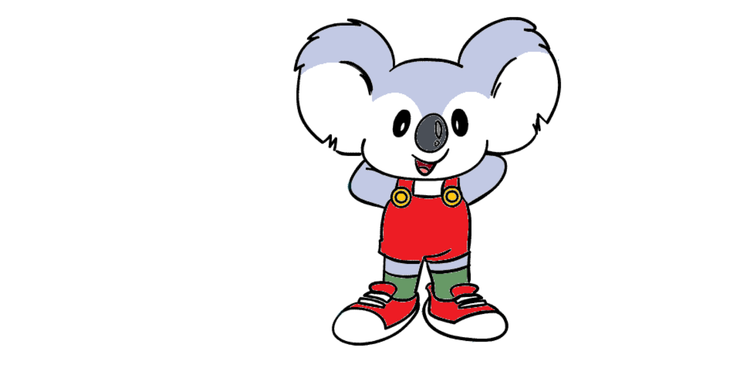 Roobear Koala off the background 2 by pingguolover on DeviantArt