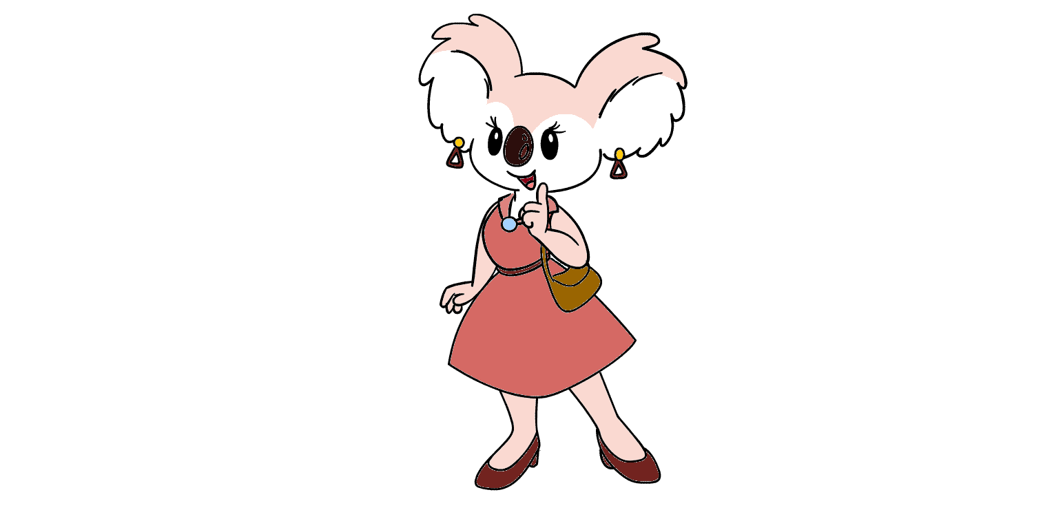 Miss Lewis Koala off the background by pingguolover on DeviantArt