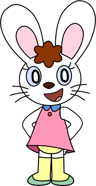 Mimi the bunny pose by other user by pingguolover on DeviantArt