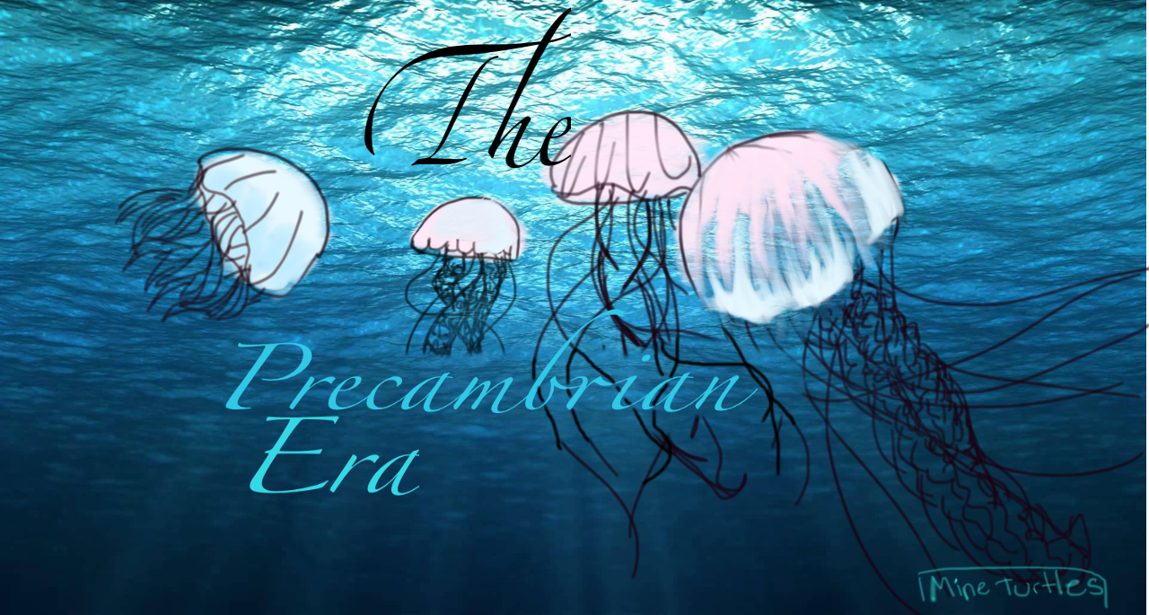 Precambrian Era Title by PixelArtAmy on DeviantArt