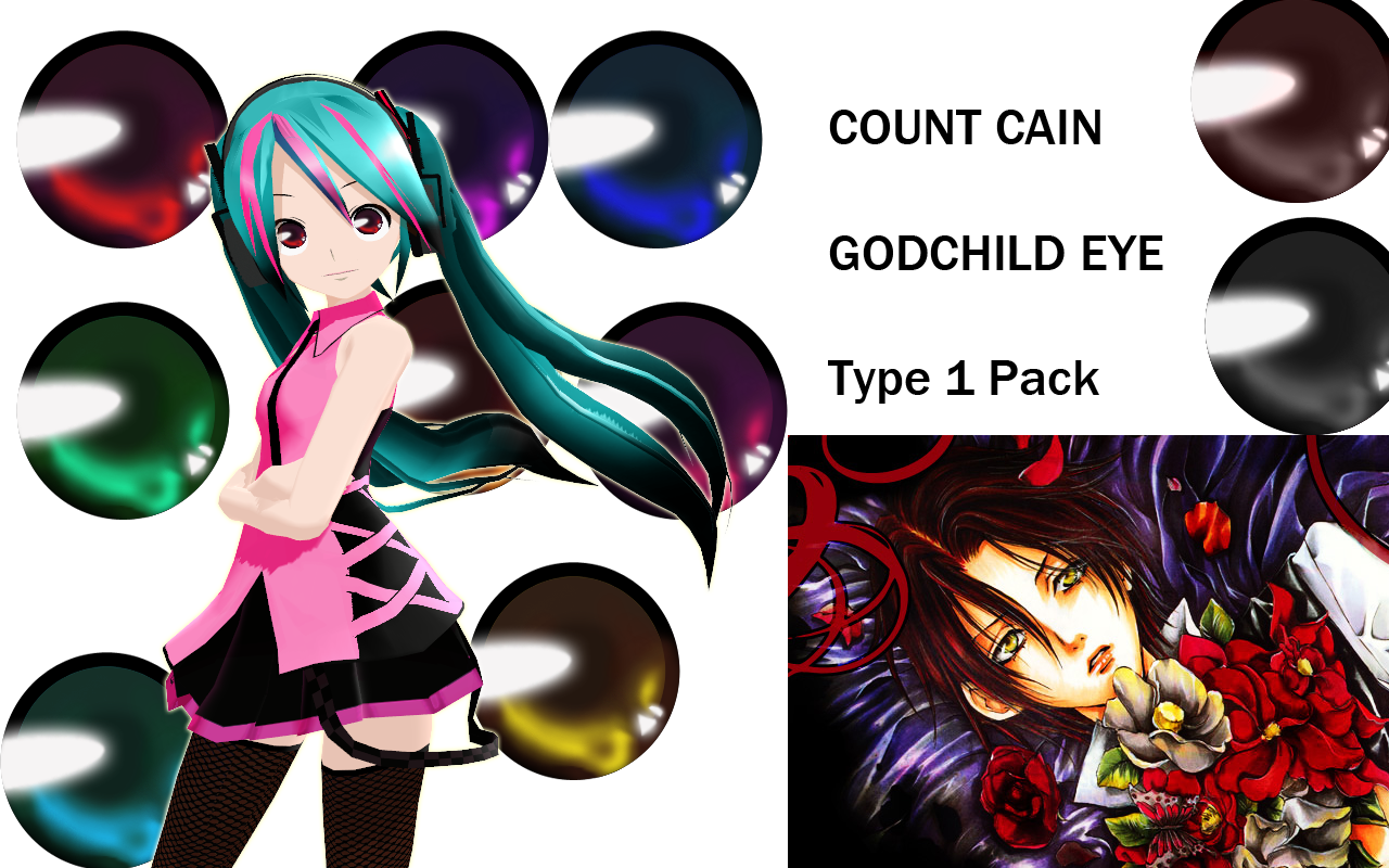 Cain Godchild Eye Texture Pack Type 1 by Imalune on DeviantArt