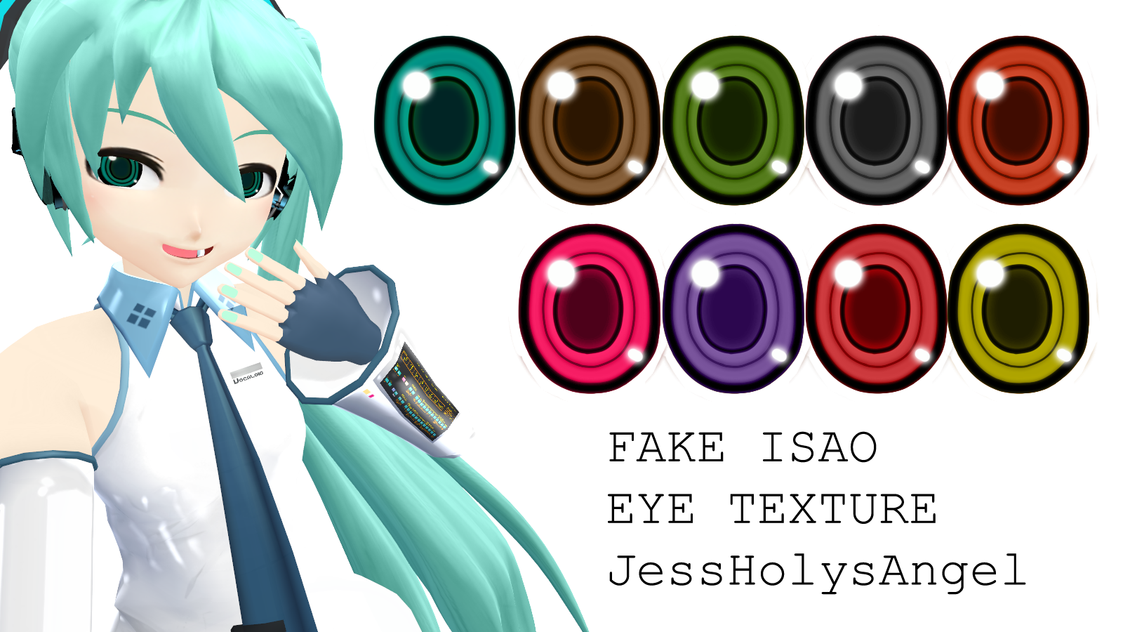Fake ISAO Eye Pack by Imalune on DeviantArt
