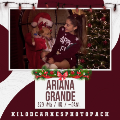 ScreenCaptures 148~ Ariana Grande {Santa Tell Me} by rarephotopackss on ...