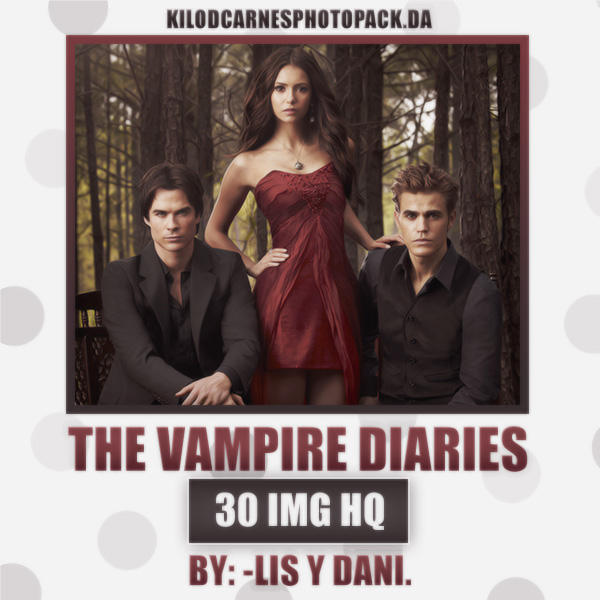 Photopack 2547 ~ The Vampire Diaries Season 2 by rarephotopackss on ...