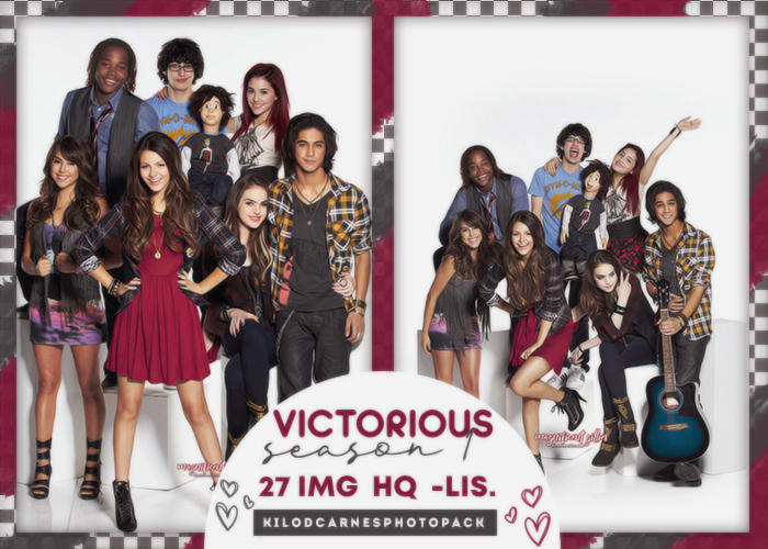 Photopack 2596 ~ Victorious Season 1 by rarephotopackss on DeviantArt