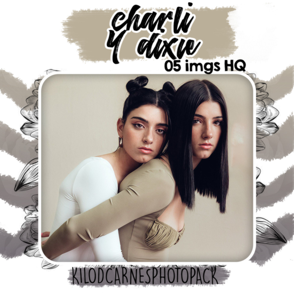 Photopack 4144 ~ Charli y Dixie D'Amelio by rarephotopackss on DeviantArt