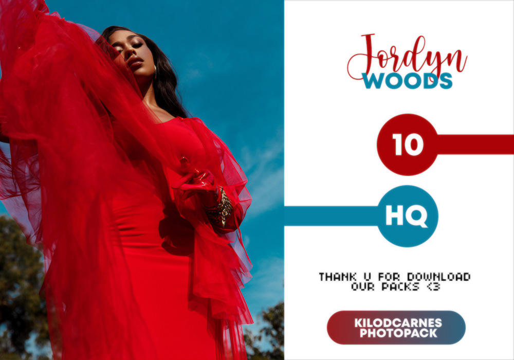 Photopack 5148 ~ Jordyn Woods by rarephotopackss on DeviantArt