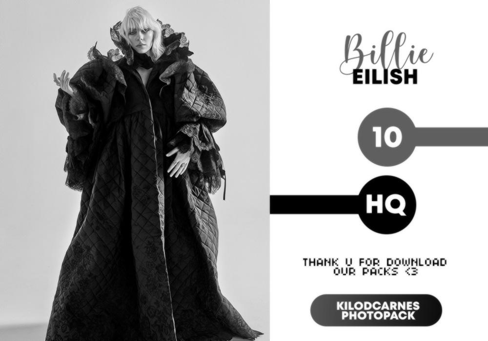Photopack 5384 ~ Billie Eilish by rarephotopackss on DeviantArt
