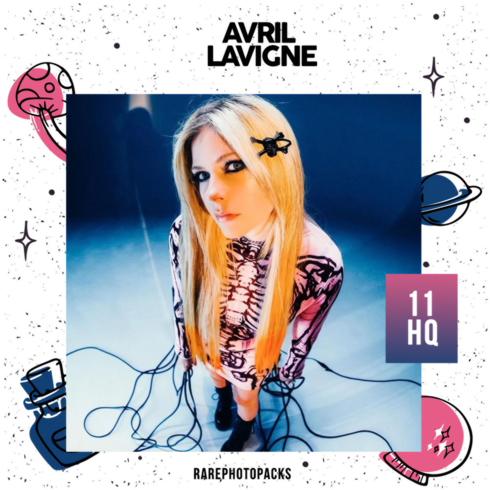 Photopack 6451 ~ Avril Lavigne by rarephotopackss on DeviantArt
