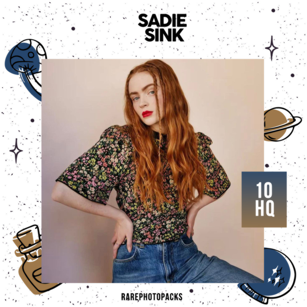 Photopack 6469 ~ Sadie Sink by rarephotopackss on DeviantArt