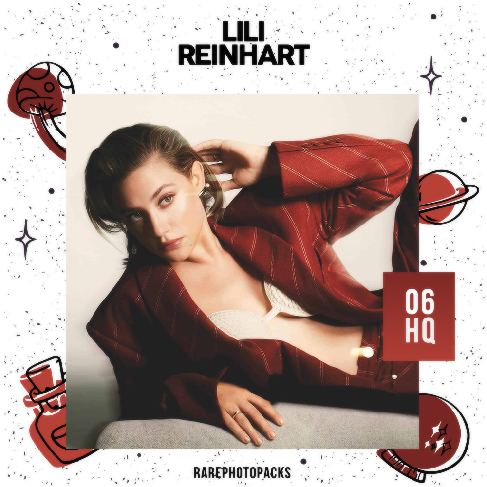 Photopack 6563 ~ Lili Reinhart by rarephotopackss on DeviantArt