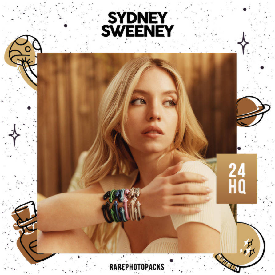 Photopack 6598 ~ Sydney Sweeney by rarephotopackss on DeviantArt