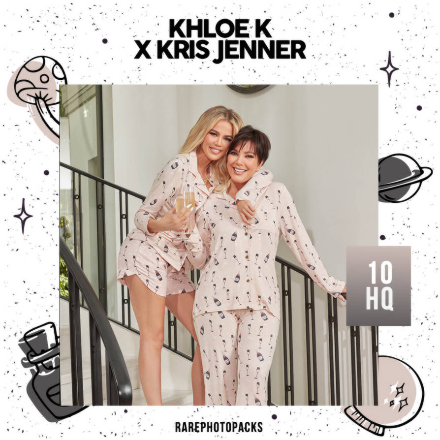Photopack 6641 ~ Khloe K. x Kris Jenner by rarephotopackss on DeviantArt