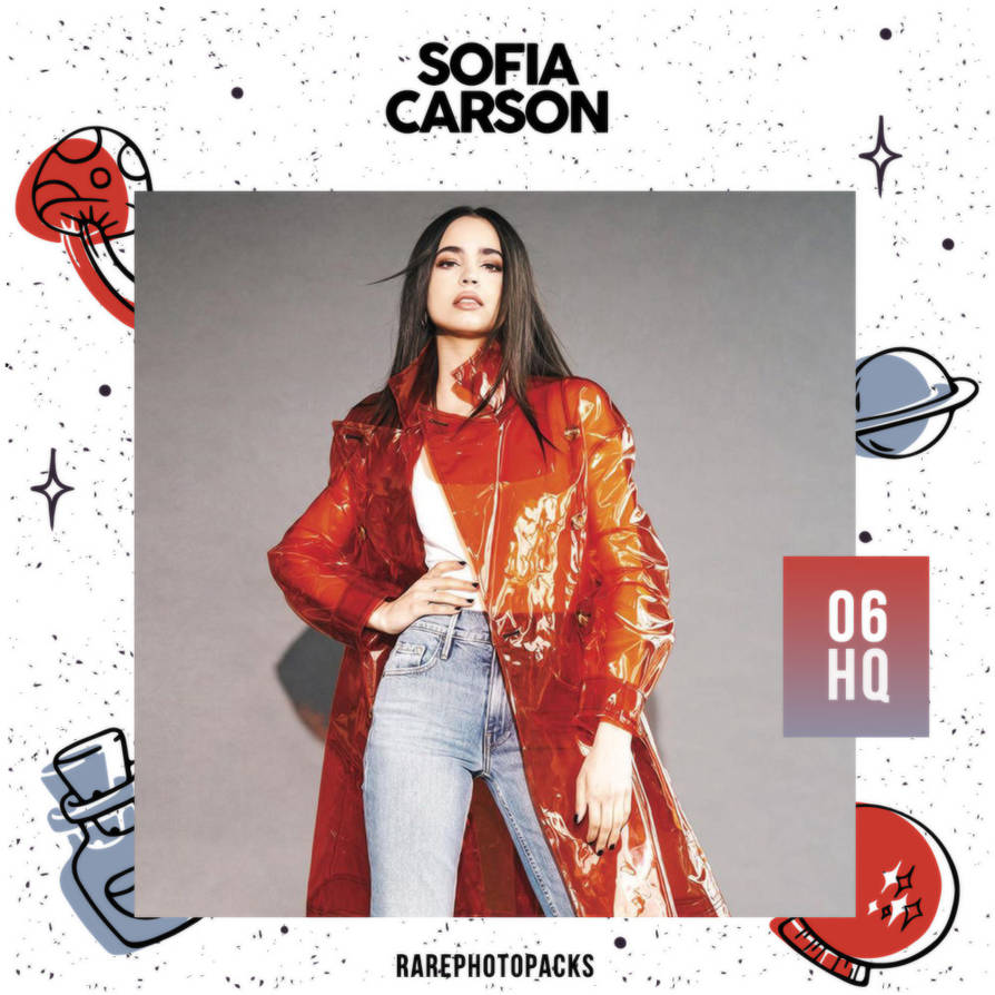Photopack 6858 ~ Sofia Carson by rarephotopackss on DeviantArt