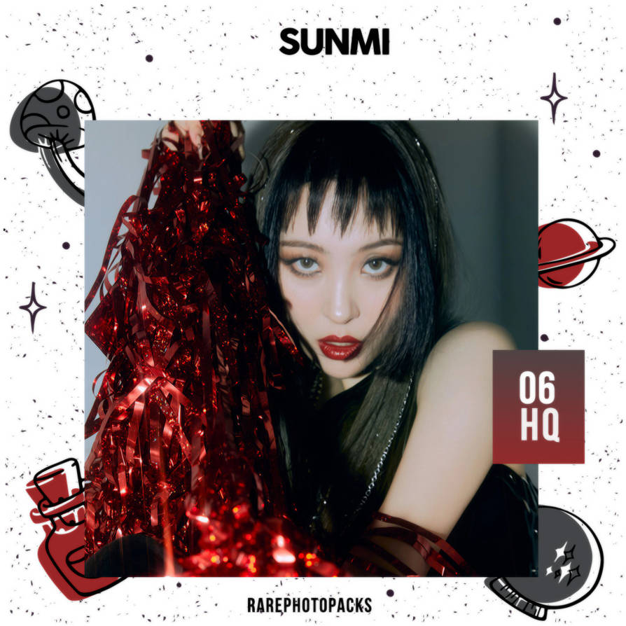 Photopack 6891 ~ Sunmi by rarephotopackss on DeviantArt