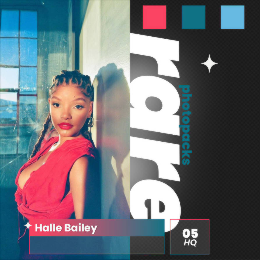 Photopack 7249 ~ Halle Bailey by rarephotopackss on DeviantArt
