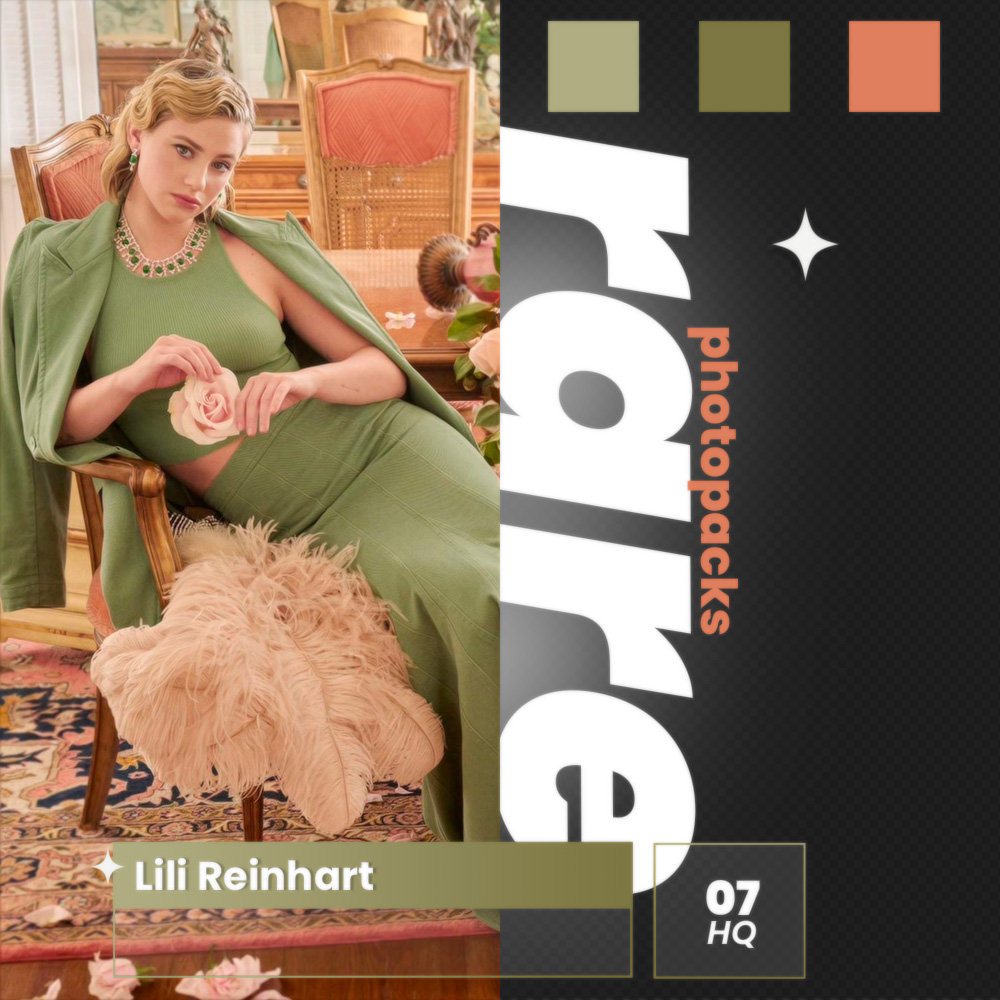 Photopack 7634 ~ Lili Reinhart by rarephotopackss on DeviantArt