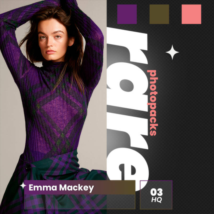 Photopack 7743 ~ Emma Mackey by rarephotopackss on DeviantArt