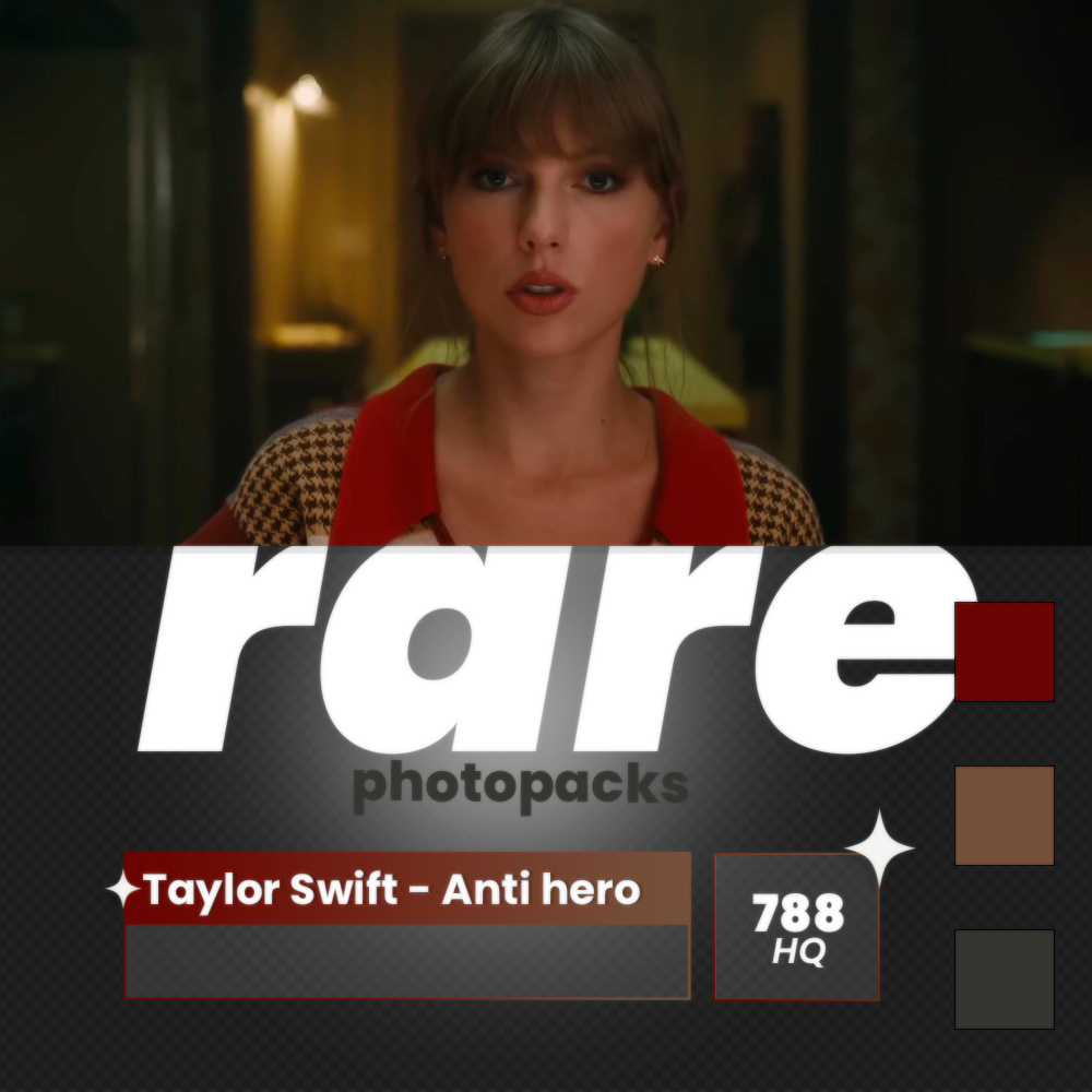 ScreenCaptures 342 ~ Taylor Swift {Anti-hero} by rarephotopackss on ...
