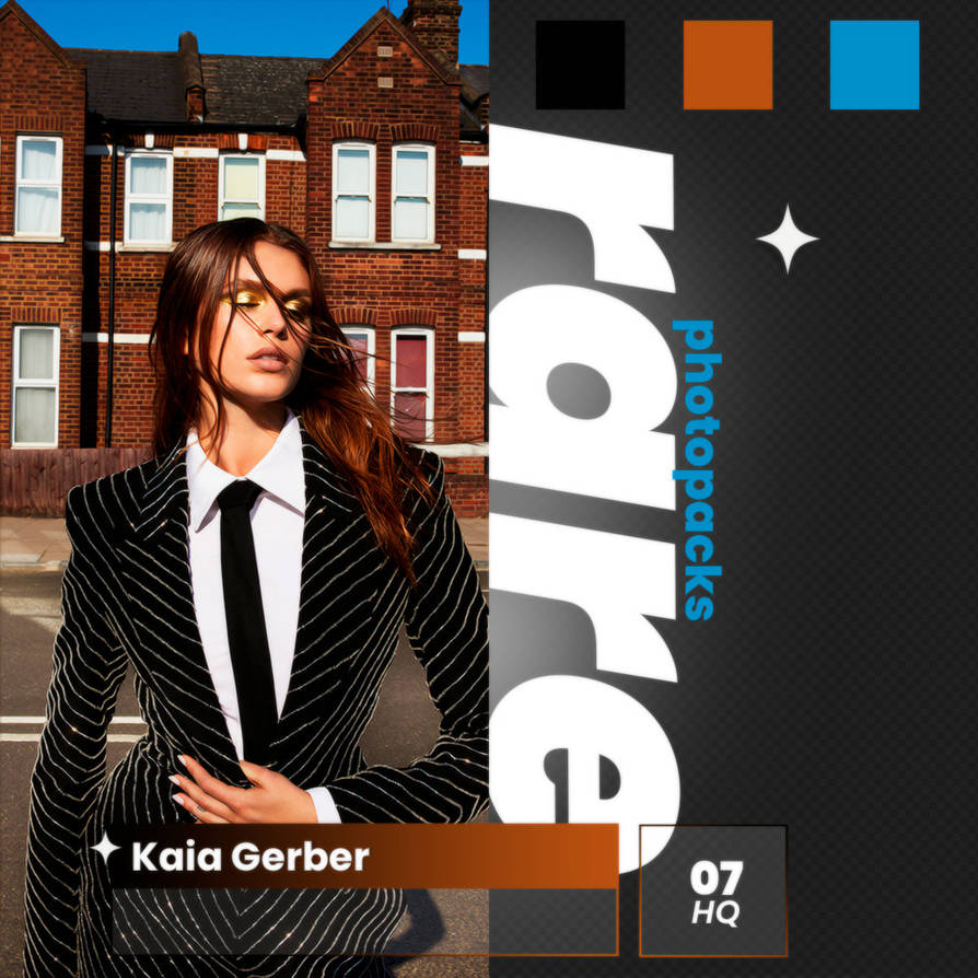 Photopack 7884 ~ Kaia Gerber by rarephotopackss on DeviantArt