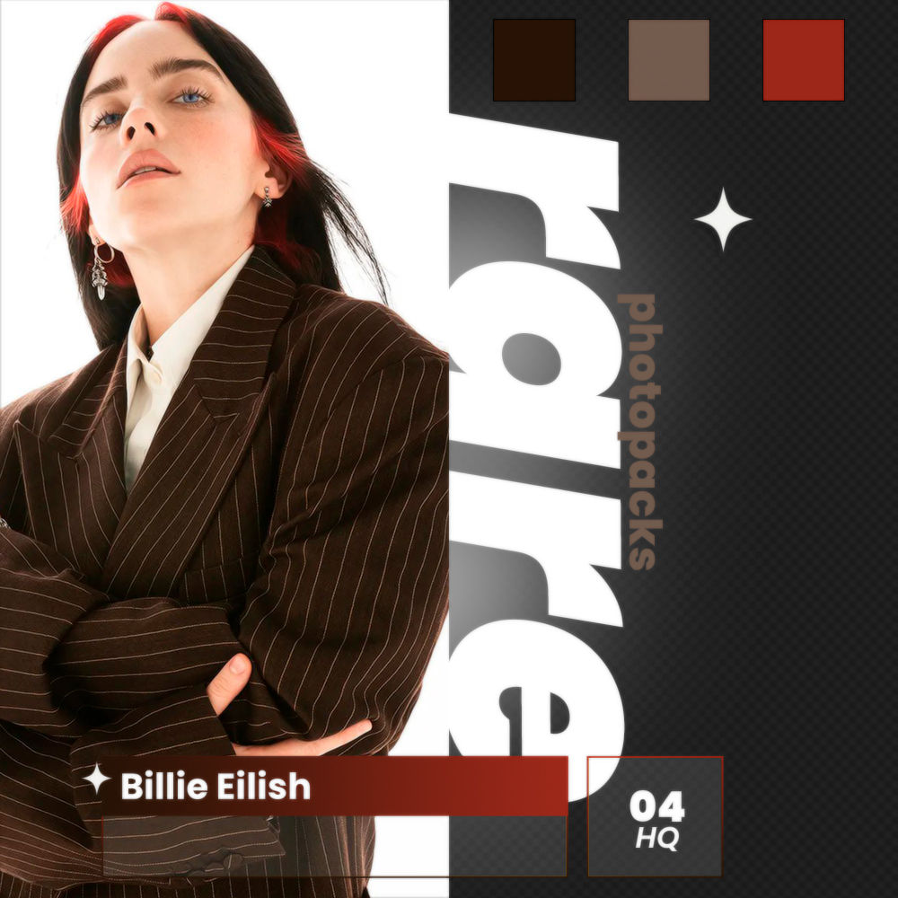 Photopack 7916 ~ Billie Eilish by rarephotopackss on DeviantArt