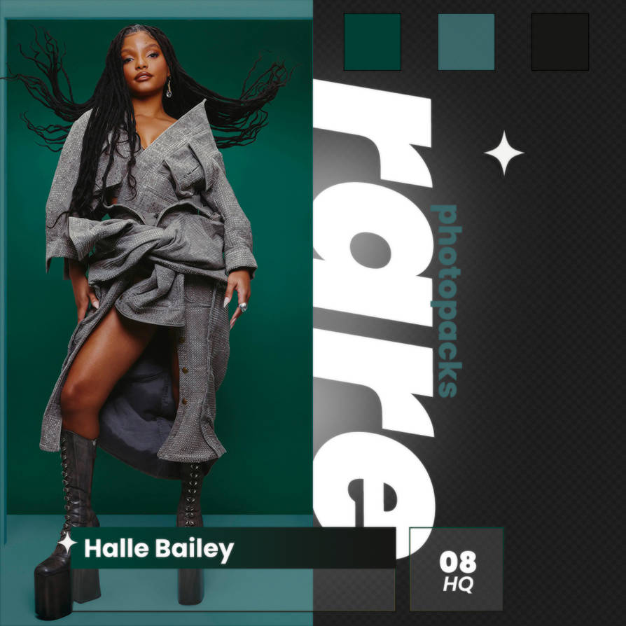 Photopack 7929 ~ Halle Bailey by rarephotopackss on DeviantArt