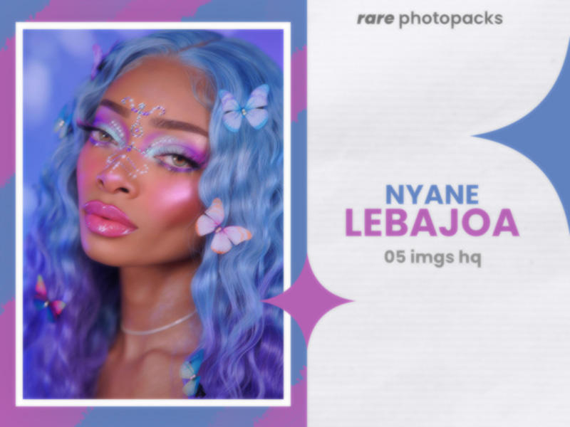 Photopack 8103 ~ Nyane Lebajoa by rarephotopackss on DeviantArt
