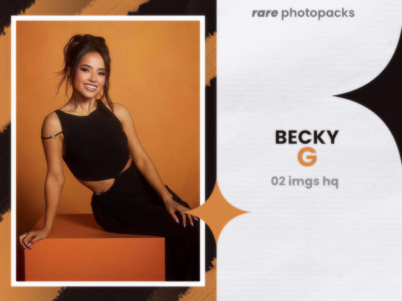 Photopack 8199 ~ Becky G by rarephotopackss on DeviantArt