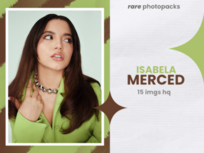 Photopack 8332 ~ Isabela Merced by rarephotopackss on DeviantArt
