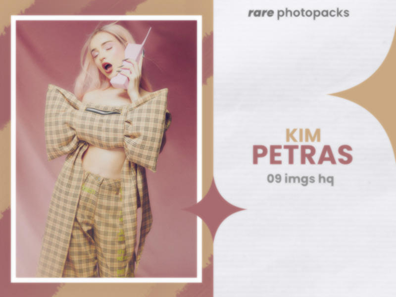 Photopack 8360 ~ Kim Petras by rarephotopackss on DeviantArt