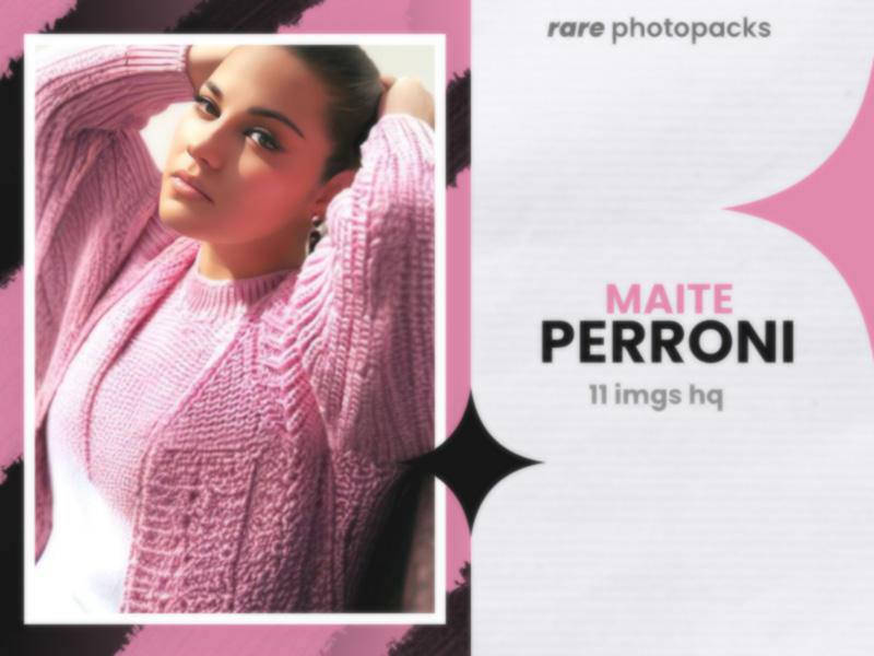 Photopack 8404 ~ Maite Perroni by rarephotopackss on DeviantArt