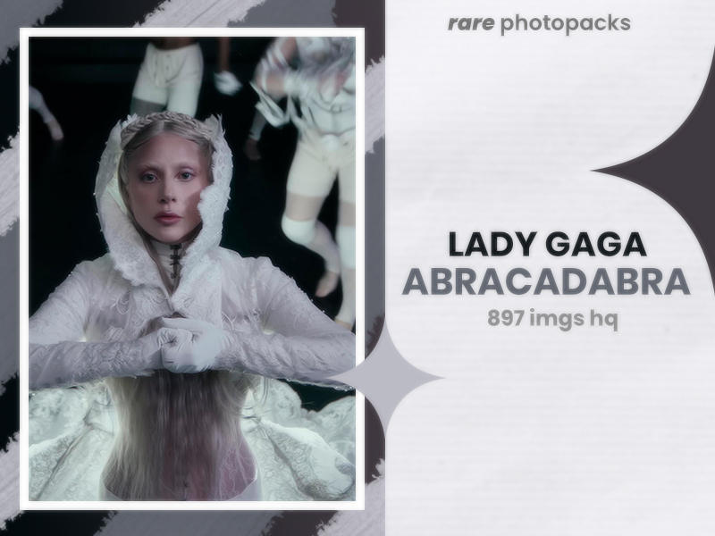 ScreenCaptures 346 ~ Lady Gaga {ABRACADABRA} by rarephotopackss on ...